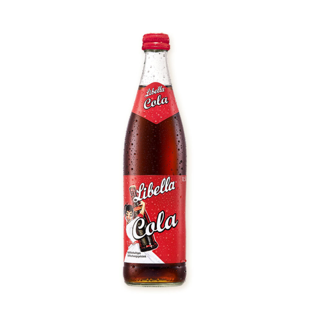 Libella Cola Limonade 10 Flaschen je 0,5l › Minigolfartikel