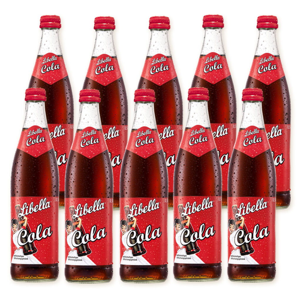 Libella Cola Limonade 10 Flaschen je 0,5l › Minigolfartikel