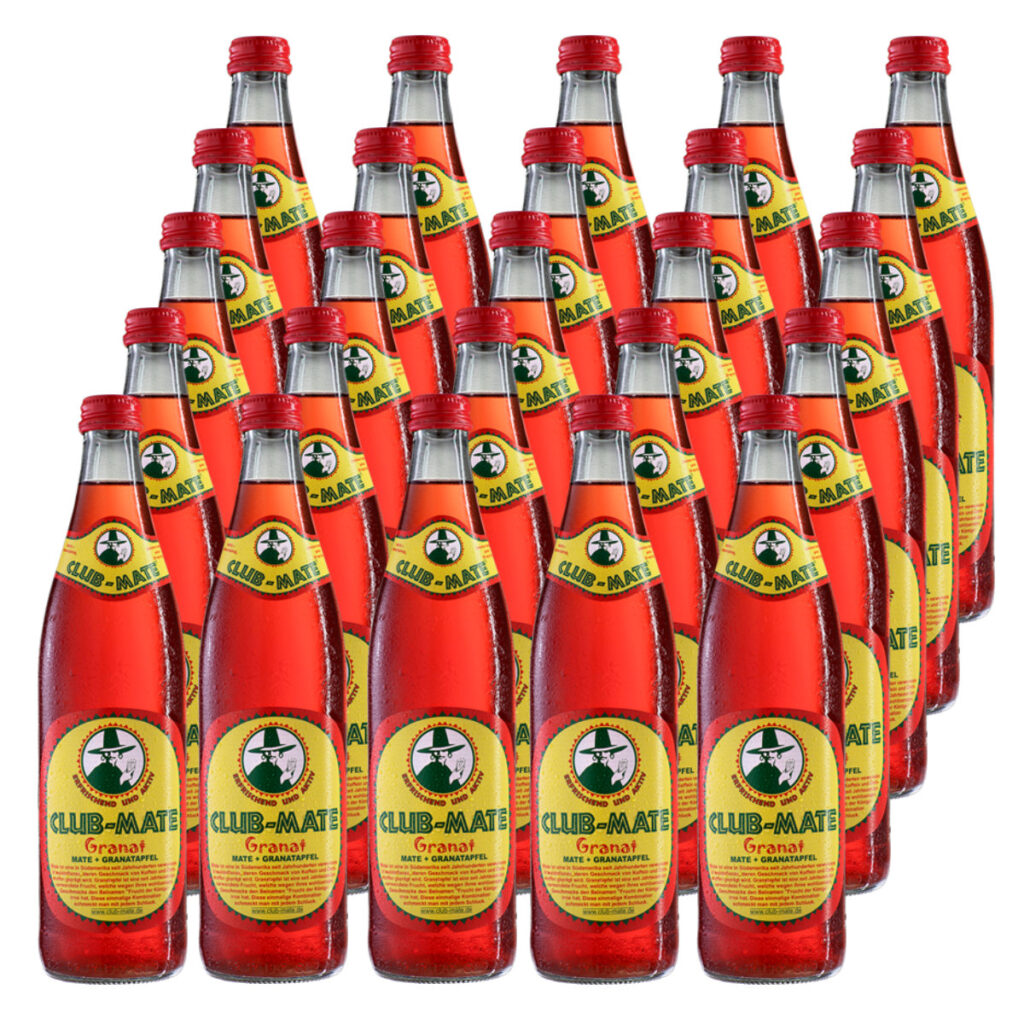 Club-mate Cola 10 Flaschen je 0,33l › Minigolfartikel