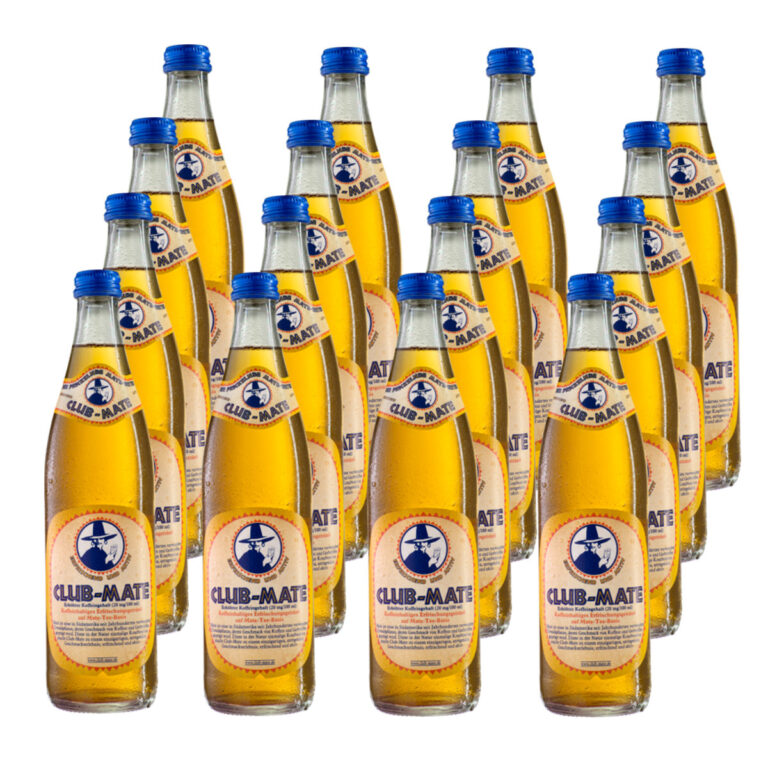 Club-mate das Original 16 Flaschen je 0,5l › Minigolfartikel