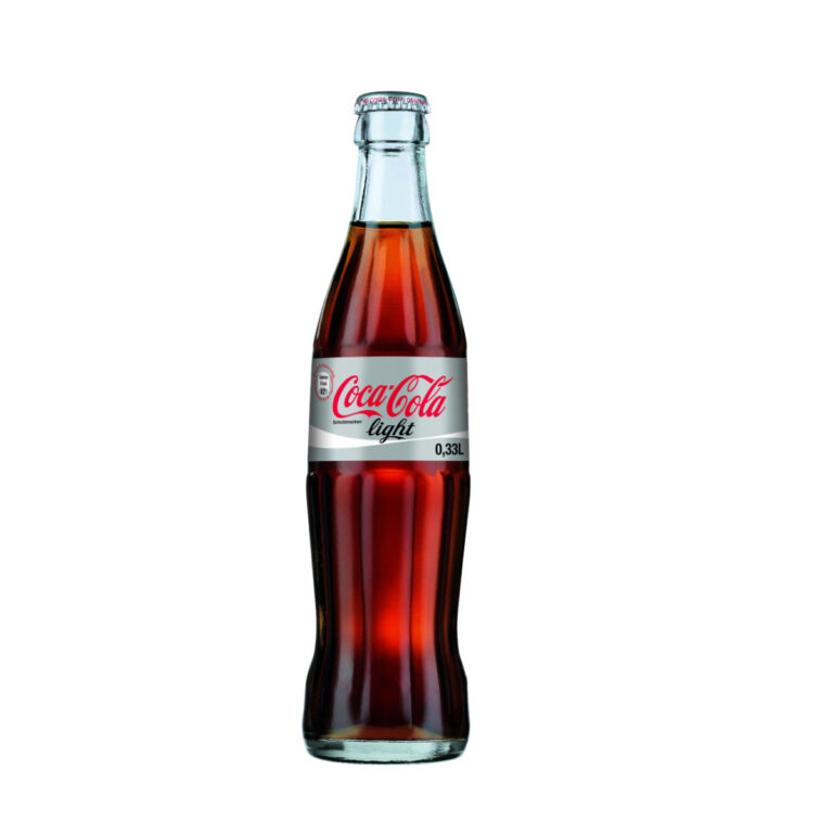 Coca Cola Light 25 Flaschen je 0,33l › Minigolfartikel