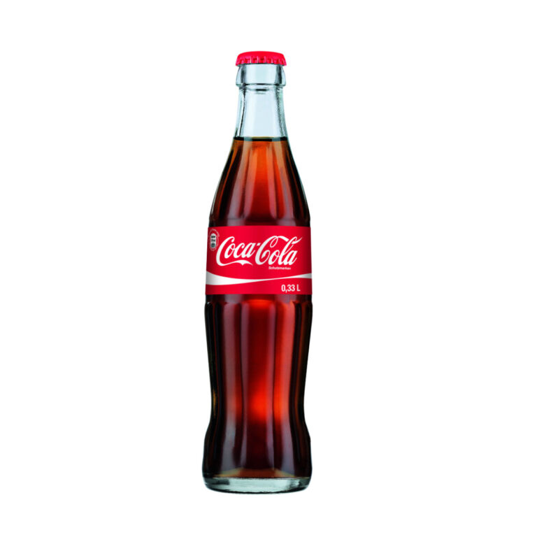 Coca Cola das Original 25 Flaschen je 0,33l › Minigolfartikel