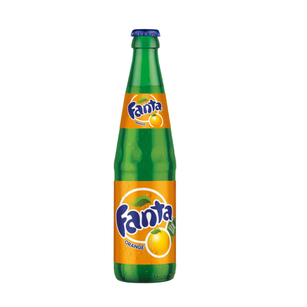 Fanta Orange 25 Flaschen je 0,33l › Minigolfartikel