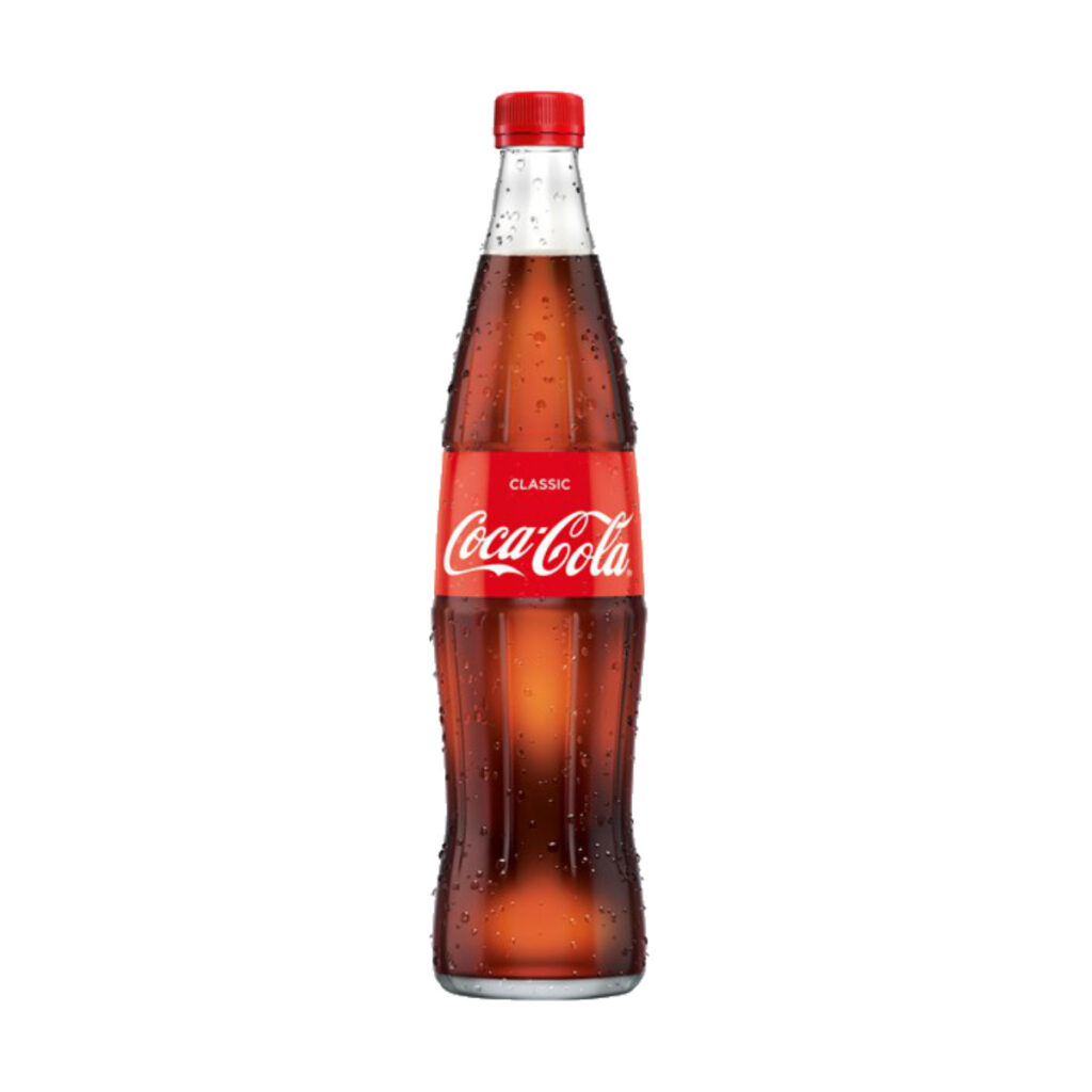 Coca Cola das Original 20 Flaschen je 0,5l › Minigolfartikel