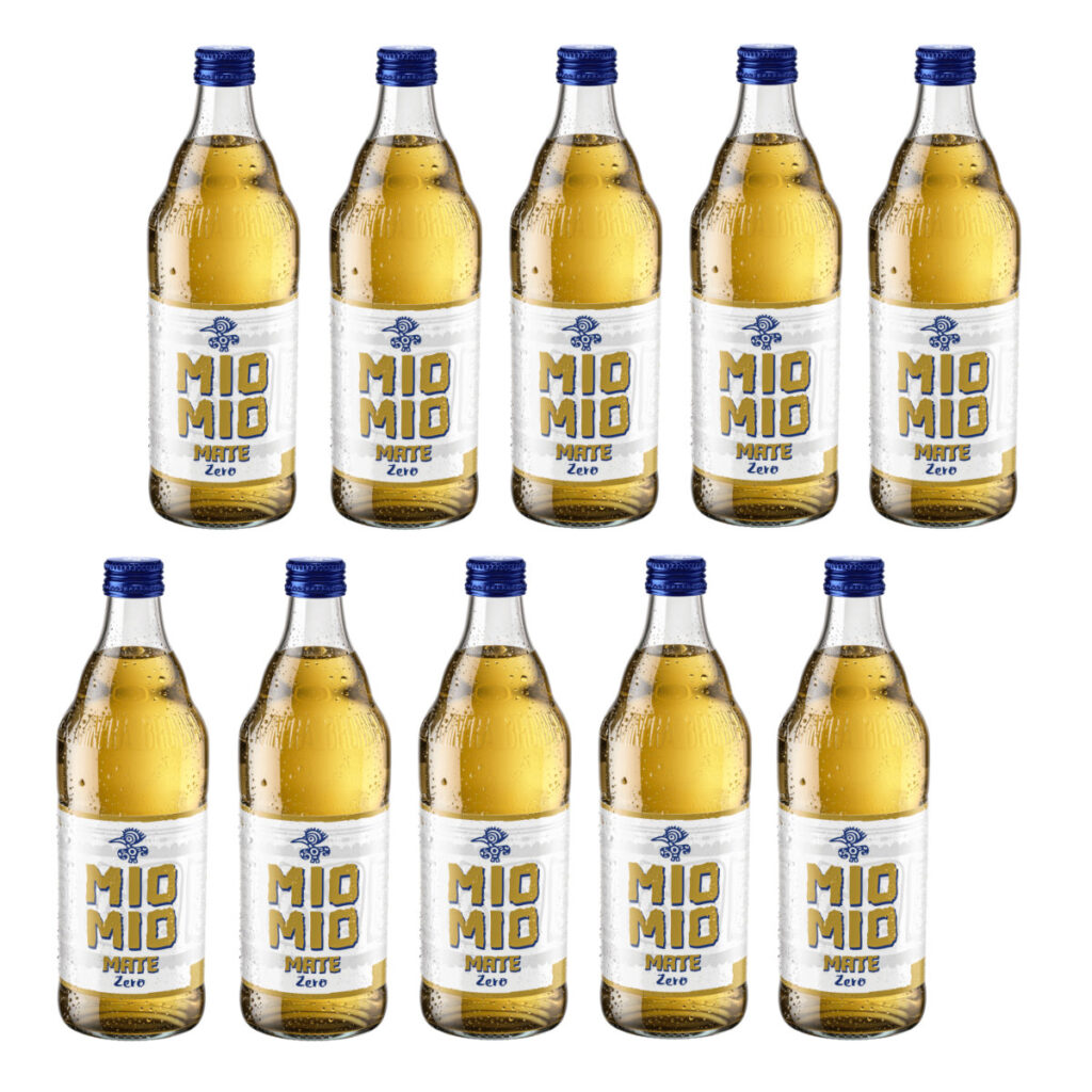 Mio Mio Mate Zero 10 Flaschen je 0,5l › Minigolfartikel