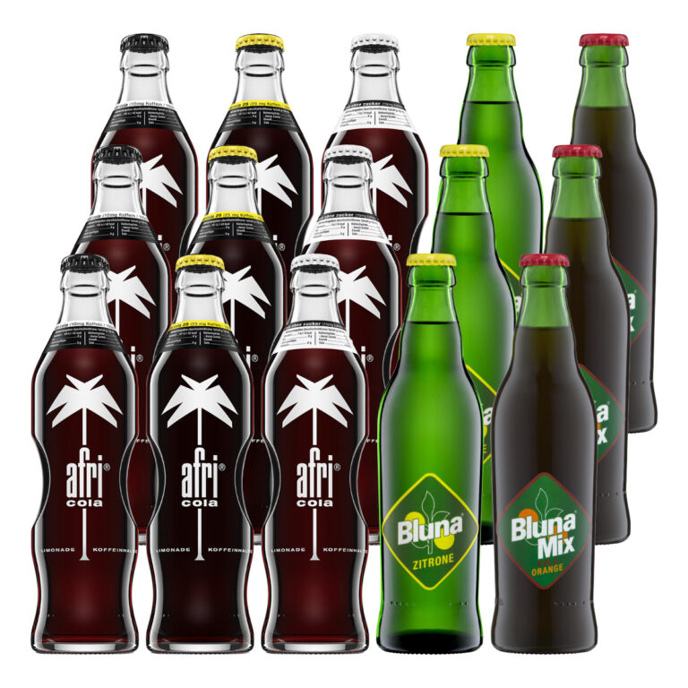 Bluna Orange Limonade 25 Flaschen je 0,33l › Minigolfartikel