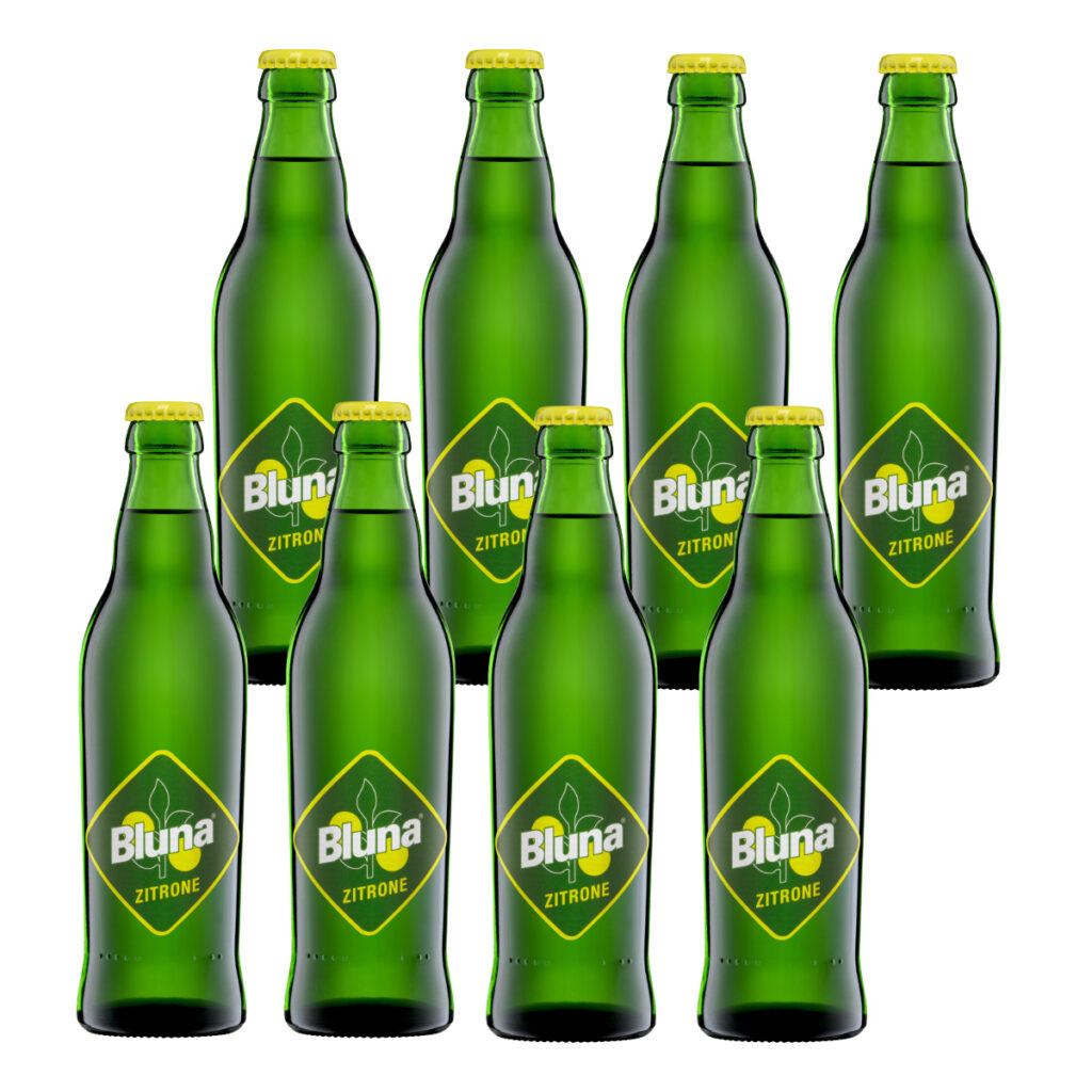Bluna Orange Limonade 15 Flaschen je 0,33l › Minigolfartikel